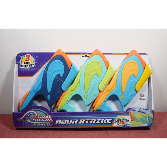 Unbranded | Toys | Tidal Storm Kids Aqua Blitz Squirt Water Toy Blaster ...